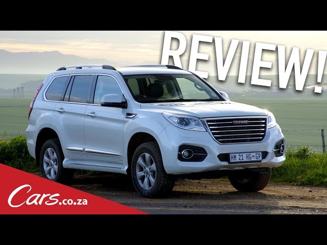 New Haval H9 4x4 SUV Review (Video)