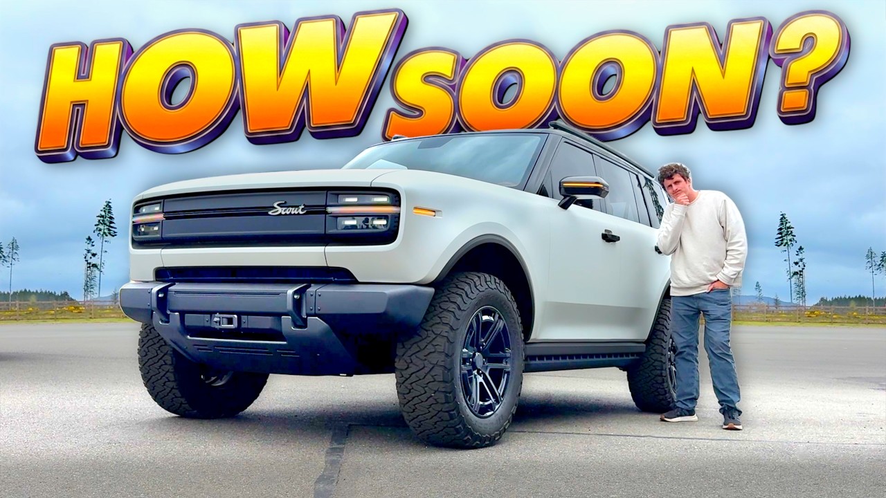 Here's the Latest Update on the New Scout (And Its Bench Seat)!