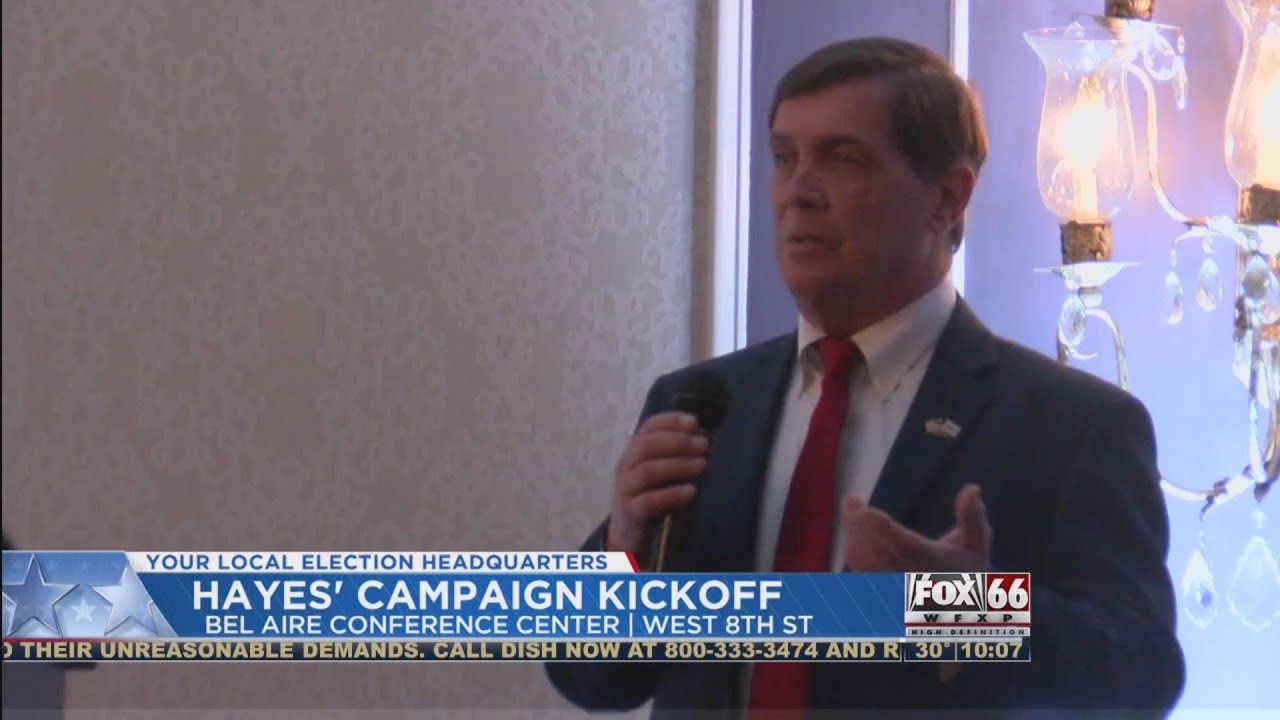 North Coast Air president Greg Hayes kicks off campaign for State Representative