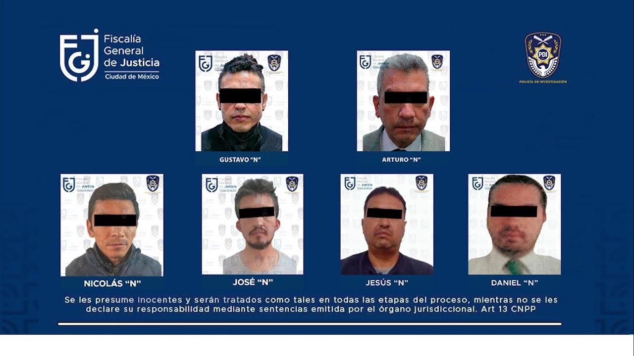 Cdmx Detienen A Séptimo Implicado En Asesinato De Los Hermanos Tirado