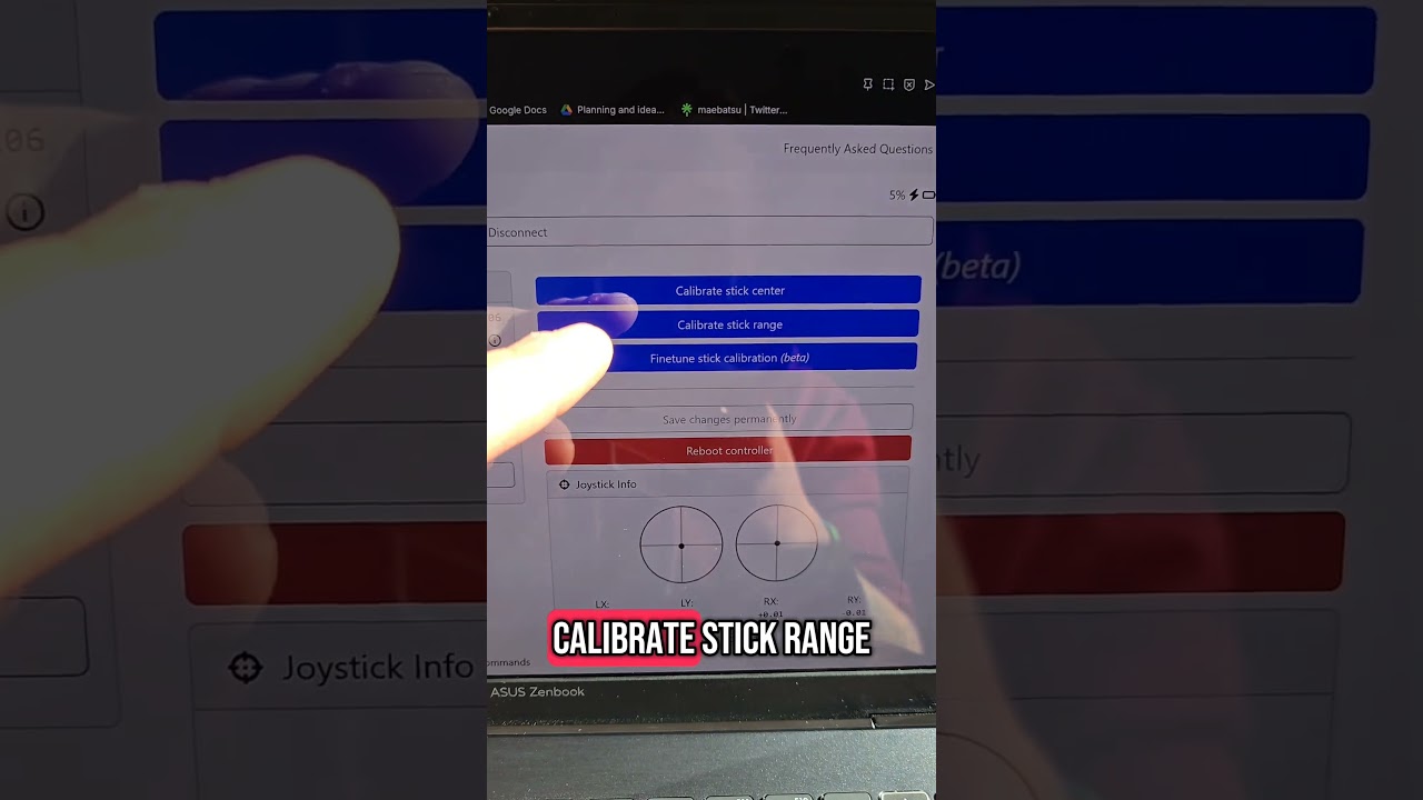 Recalibrate your ps5 controller sticks! #controller #gamer #dualsense #gaming #guide #learning