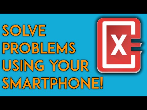 An App that helps You Solve Math Problems?