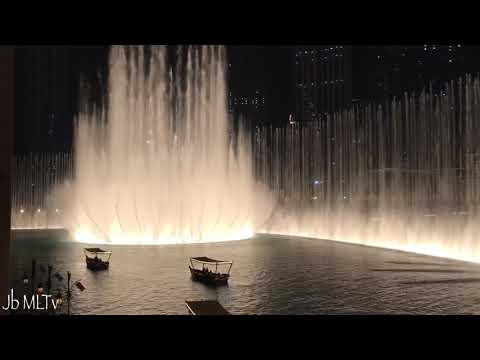 The Dubai Fountain Show | World’s Largest Water Show