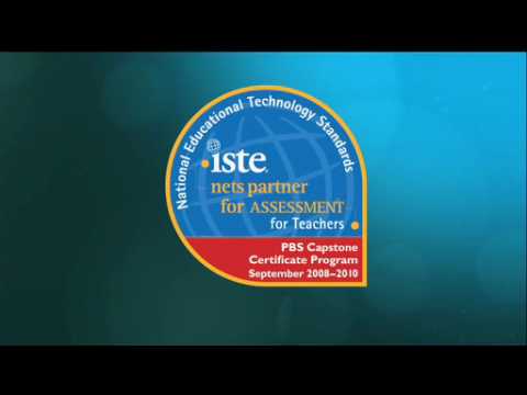 The PBS Teacherline/ISTE Capstone Certificate Program