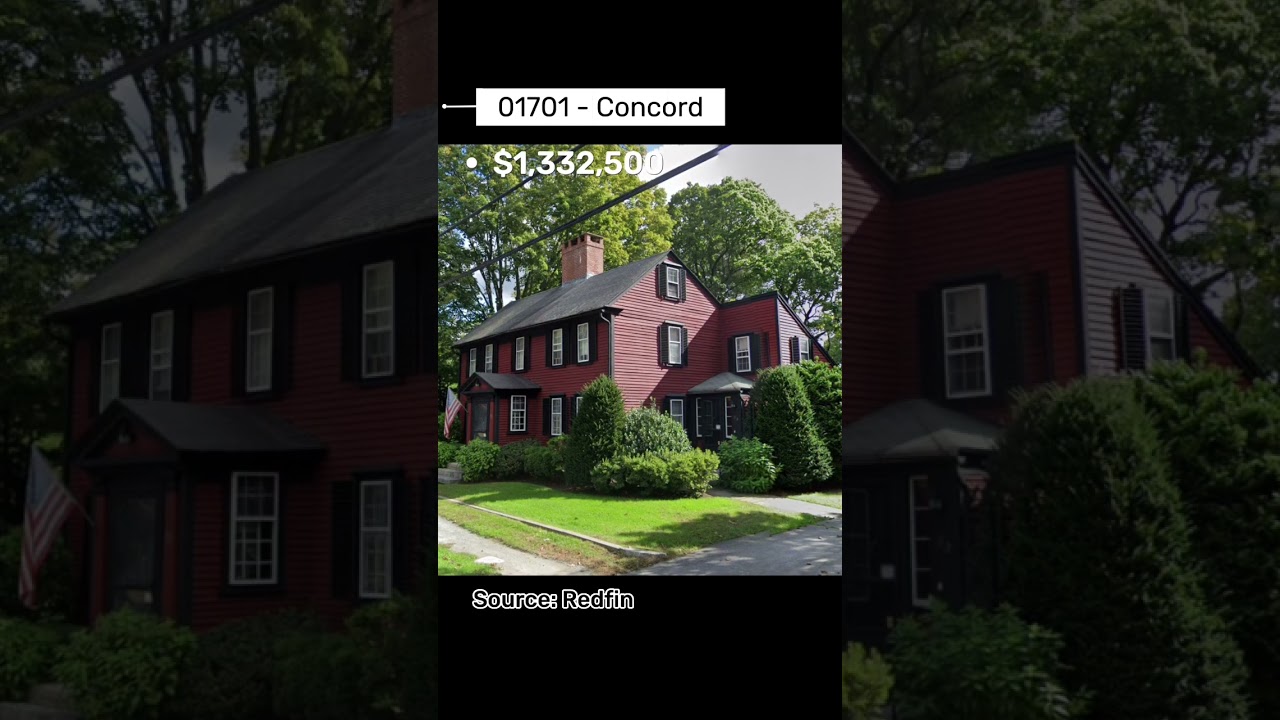 Here are 5 of the most expensive zip codes in Massachusetts.