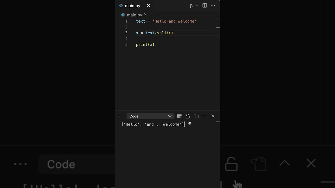 You NEED to know this Python Split Method