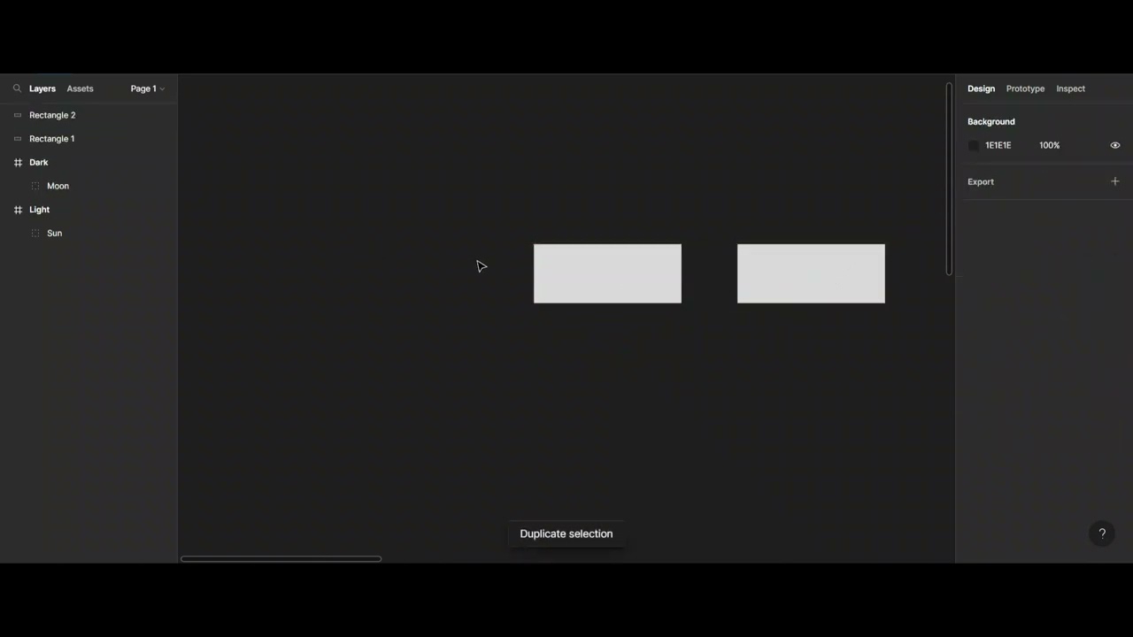 Theme Switch with Figma