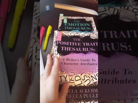 Using One Stop for Writers Emotional Wound Thesaurus