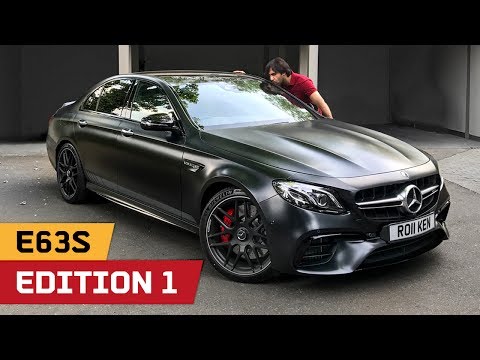Hardcore AMG Owner Buys New E63 Edition 1, Organizes Rev Battle with ...