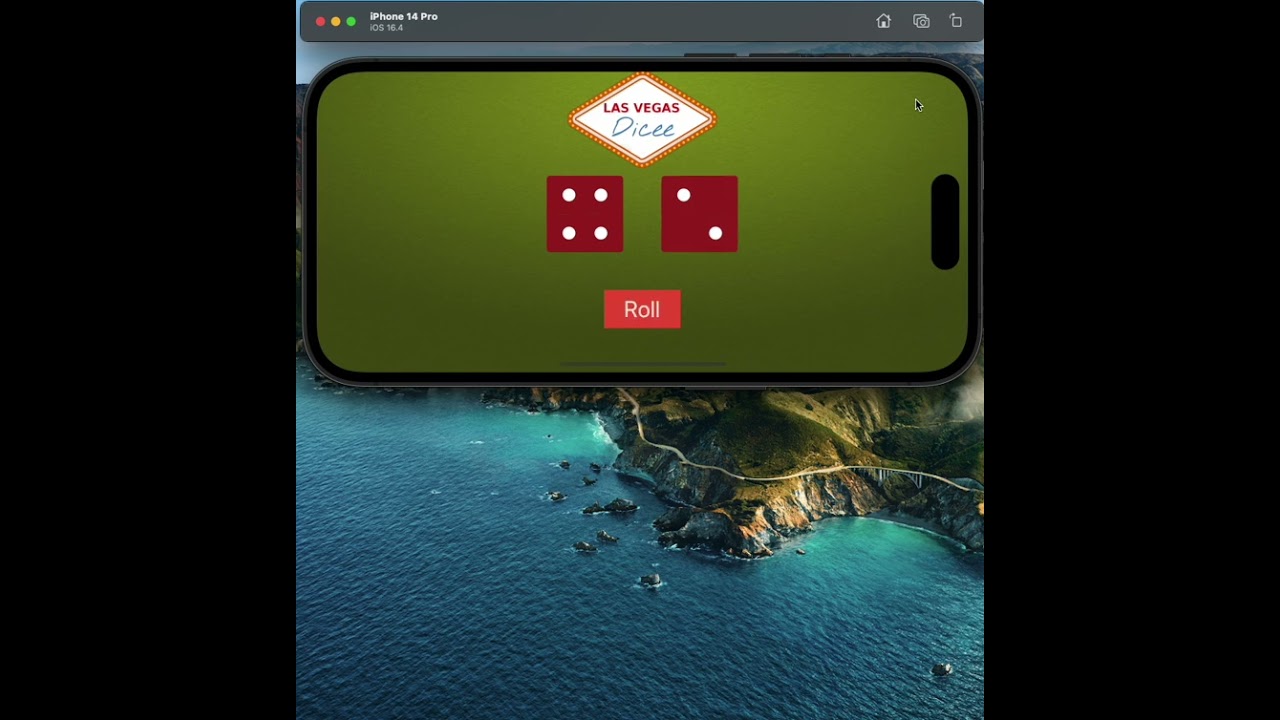 Dice App Demonstration