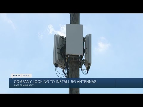 5G Antennas to be Installed in East GR