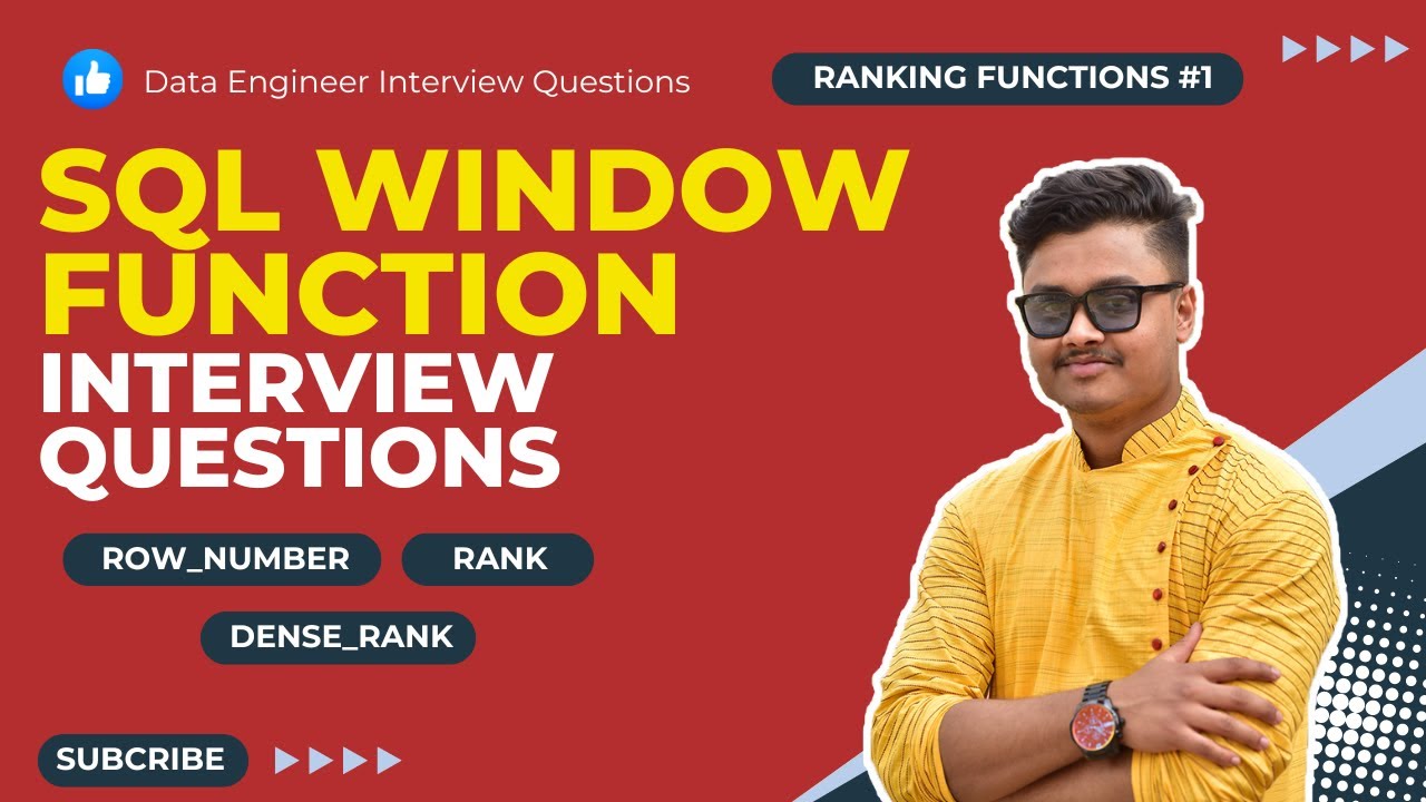 Understanding SQL Window Functions: Row Number, Rank, and Dense Rank | Galaxy.ai