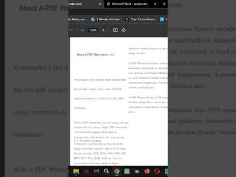 How to Remove Watermarks From PDFs