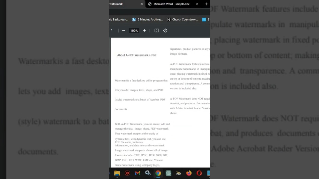How to Remove Watermarks From PDFs