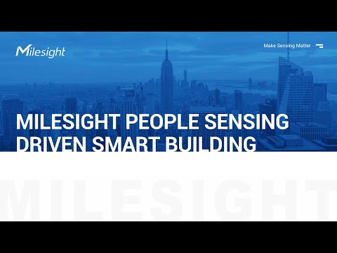 Webinar | Milesight People Sensing Driven Smart Building Solution