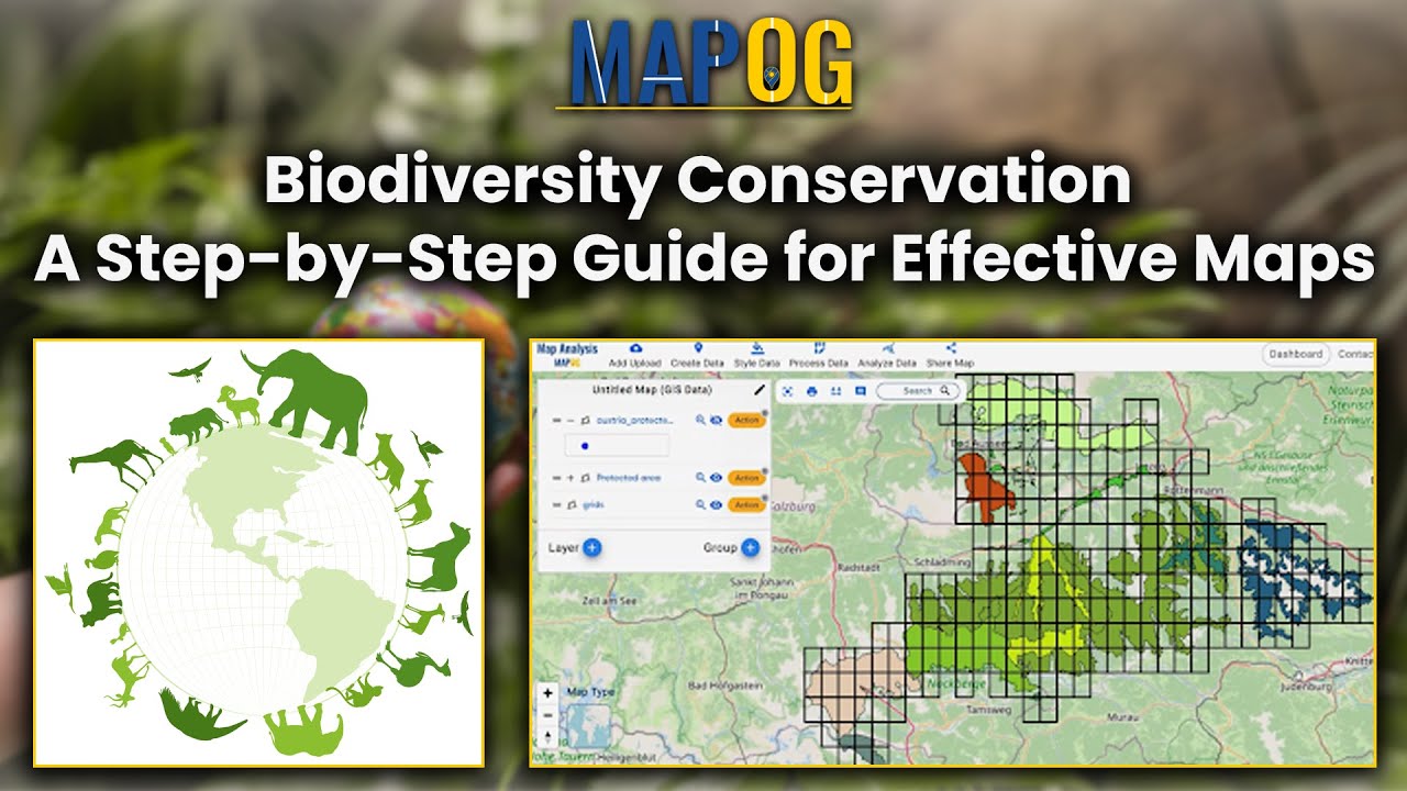 Biodiversity Conservation Step by Step Guide to Clip Polygon for Effective Maps