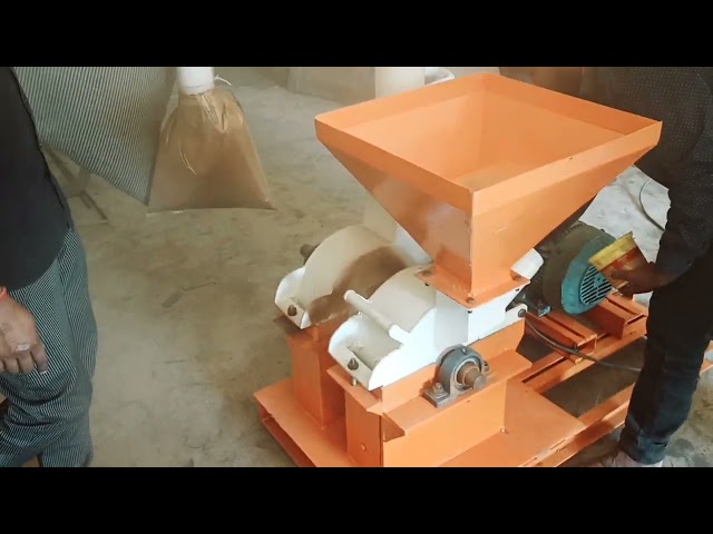 Ayurvedic Product Grinding Machine - Shikakai Powder Making Machine ...