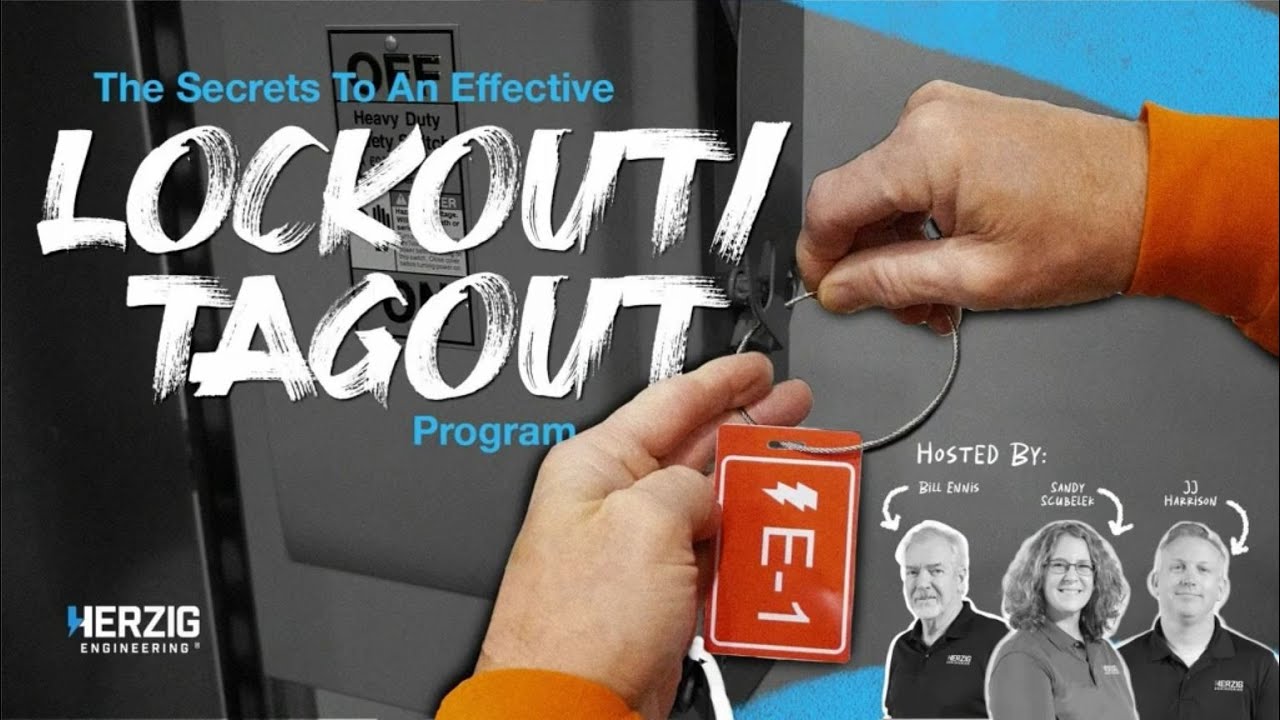 The Secrets To An Effective Lockout/Tagout Program
