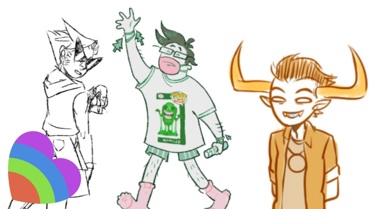 Homestuck Comic Compilation #3 | VoFT Dubs