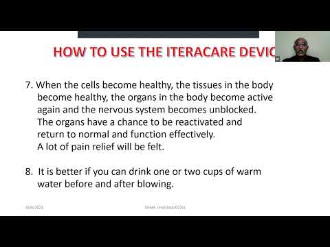 Steps of Using iTeraCare -> RedMagicWand.com | iTeracare Device Review