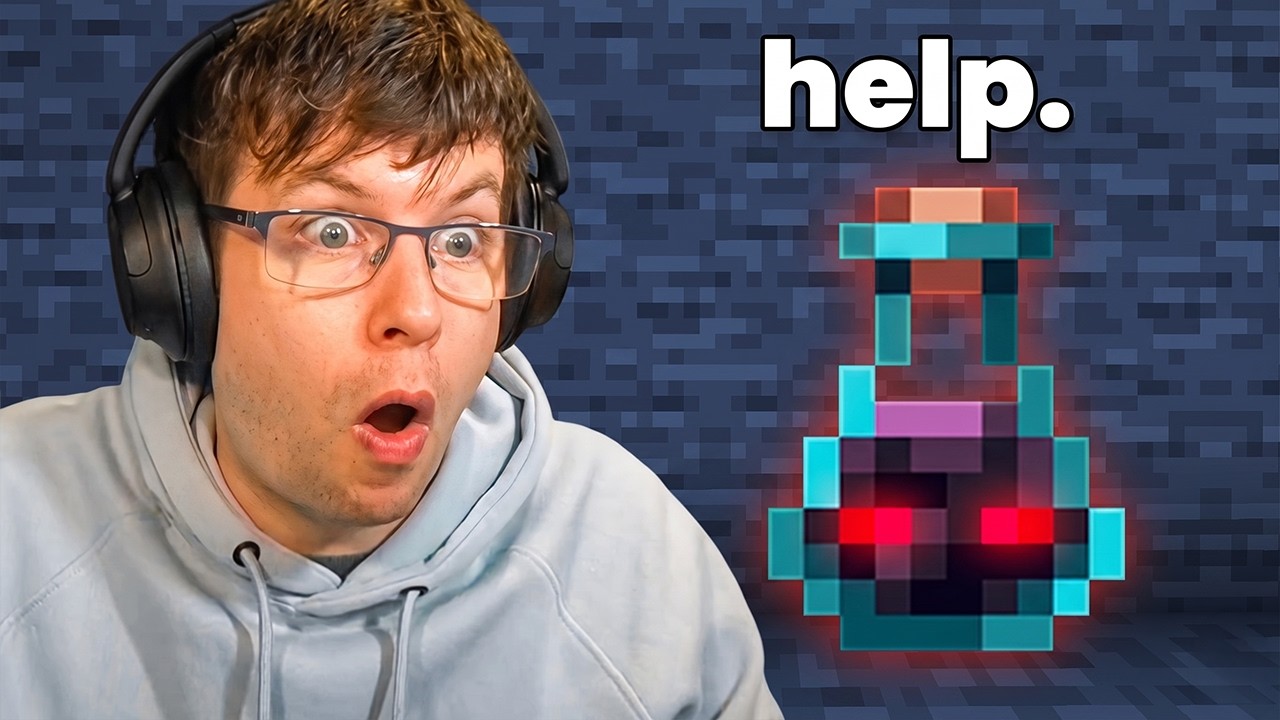 MY FIRST MINECRAFT RAID (GONE WRONG)