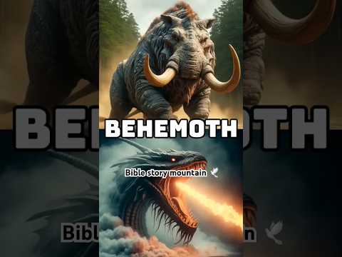 Is the behemoth more powerful than the Leviathan?...
