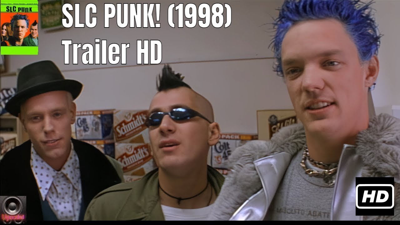 SLC Punk! (1998) Trailer HD | Upscaled Trailers