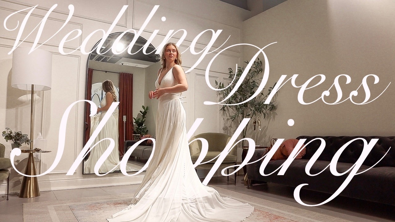 Wedding diaries : Dress shopping for my dream dress 👰🏼‍♀️