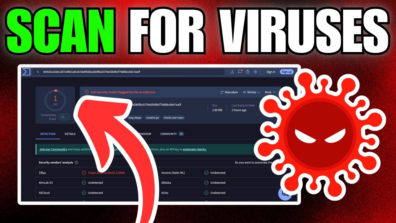 How To Scan Files For Viruses & Malware (Quick Guide)