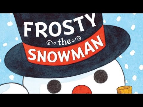 Frosty the Snowman | FUN RHYMING | HOLIDAY CLASSIC #storytime #christmas #education #learning #esl