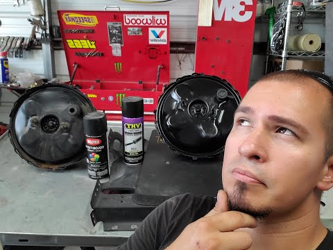 Best spray paint against RUST? VHT Epoxy Paint Vs. KRYLON Colormax