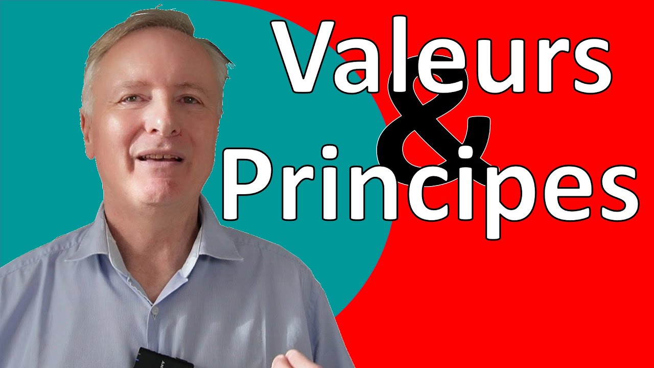 Différence entre valeurs et principes éthiques [devpro]