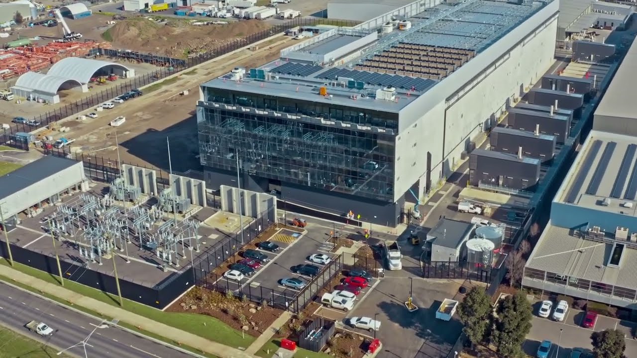 Hickory and STACK Infrastructure delivers first data centre in Australia