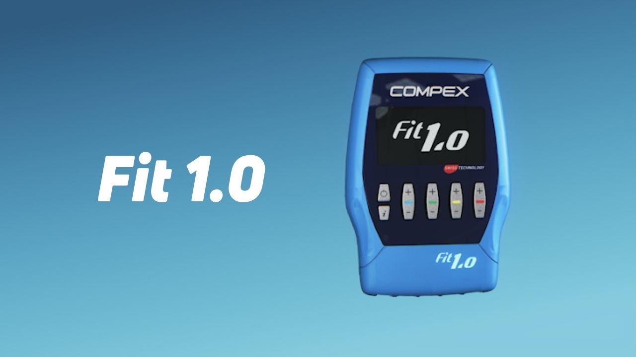Compex FIT 1.0 electrostimulator - Product Video
