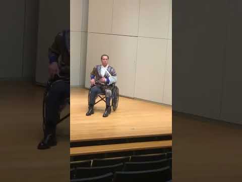 Last performance Opera performance at UST Houston, TX.