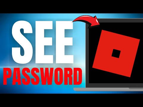 [UPDATED] How to See your PASSWORD in ROBLOX if you FORGOT IT! [2025] (EASY GUIDE)
