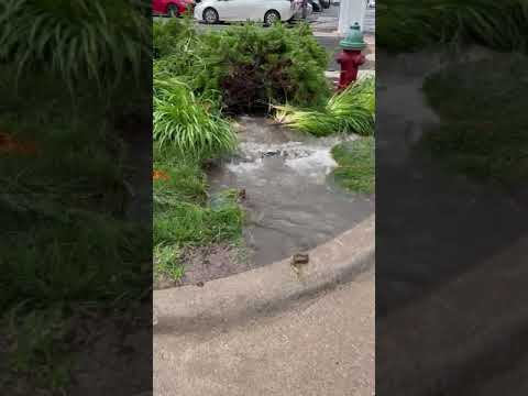 Water main break 5/25/2021