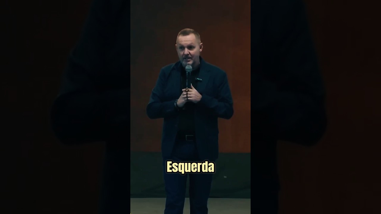 🔥 A ESQUERDA É INFERNO, A DIREITA É CÉU! | Ironi Spuldaro #shorts