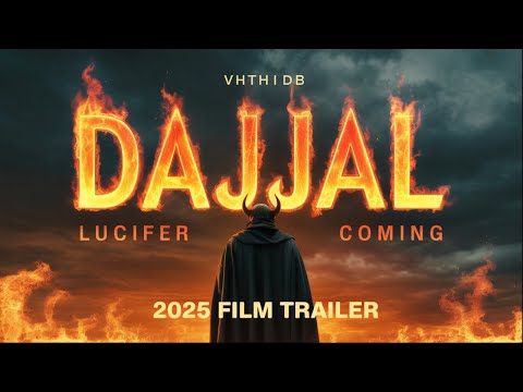 DAJJAL 2025 OFFICIAL MOVE TRAILER LUCIFER IN ACTION #hollywood