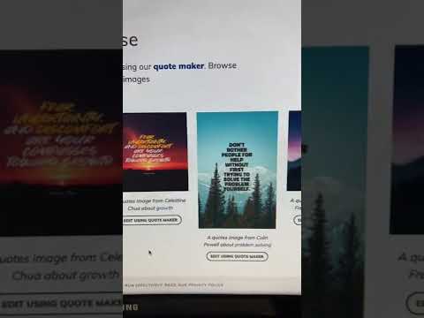 How to make Quote posts on Instagram