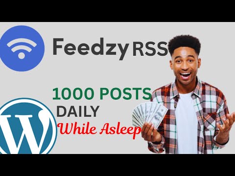 Earn from Other People's Content: How To Aggregate Your WordPress Blog With Feedzy RSS