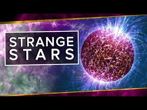 "Strange Stars" Could Be the Weirdest Objects in the Universe