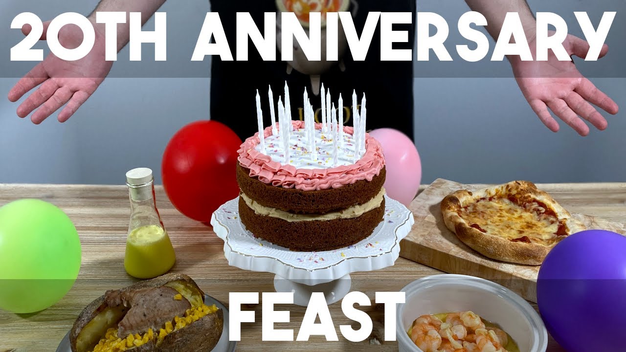 RuneScape's 20th Anniversary Cake Recipe ft. The Cook's Assistant | #20YearsOfRuneScape