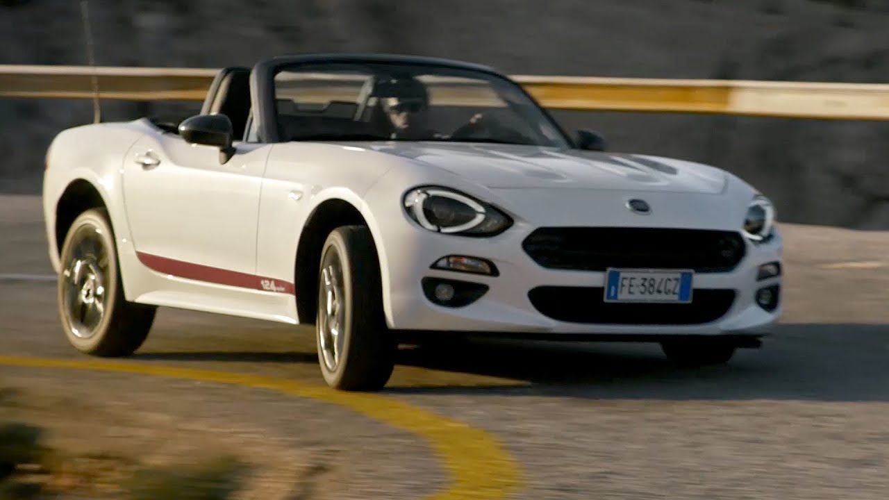 Fiat Reveals Abarth 124 GT With Carbon Fiber Roof Ahead of Geneva ...