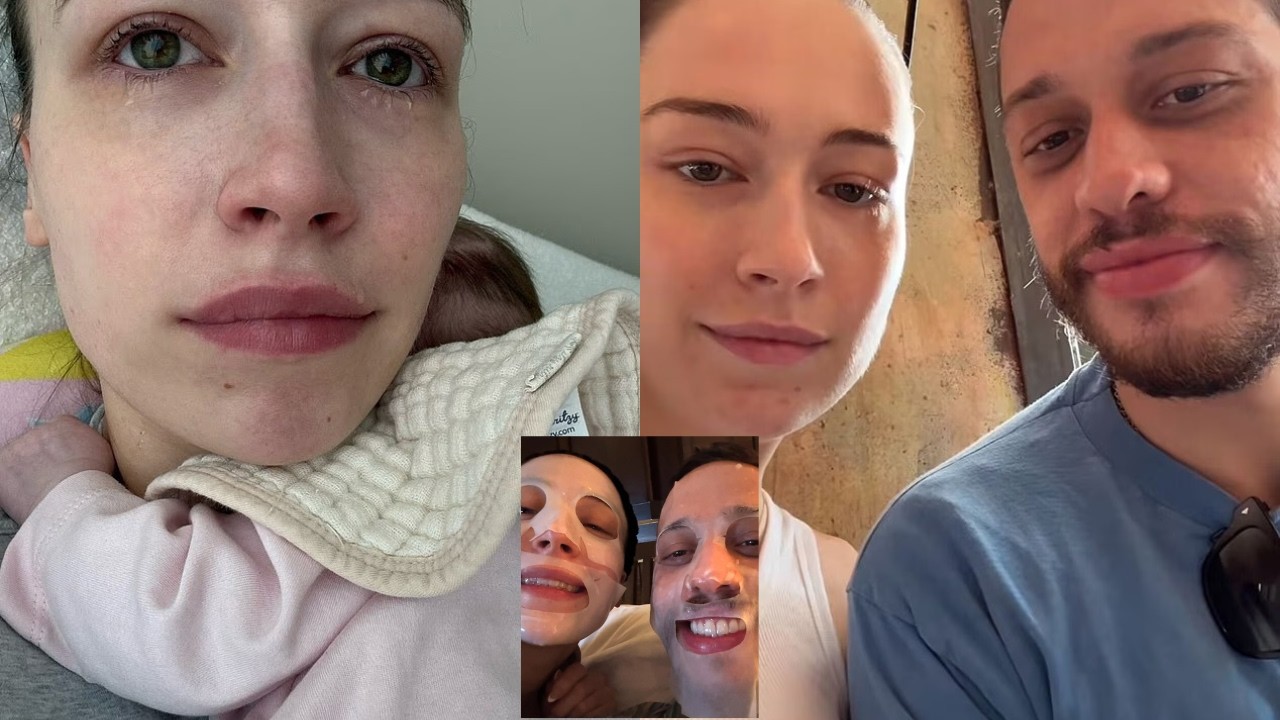 Pete Davidson And Elsie Hewitt Split Five Months After Welcoming Their First Child