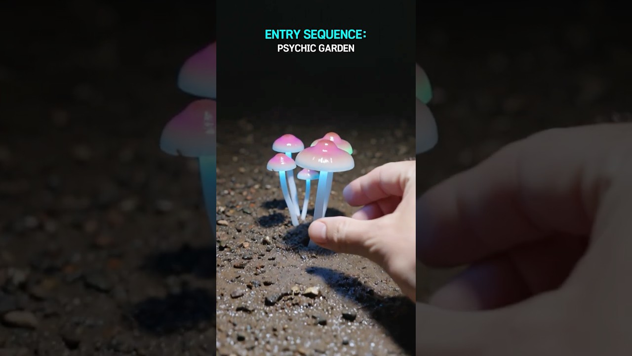ENTRY SEQUENCE: Psychic Garden (Your Thoughts Are Not Your Own)