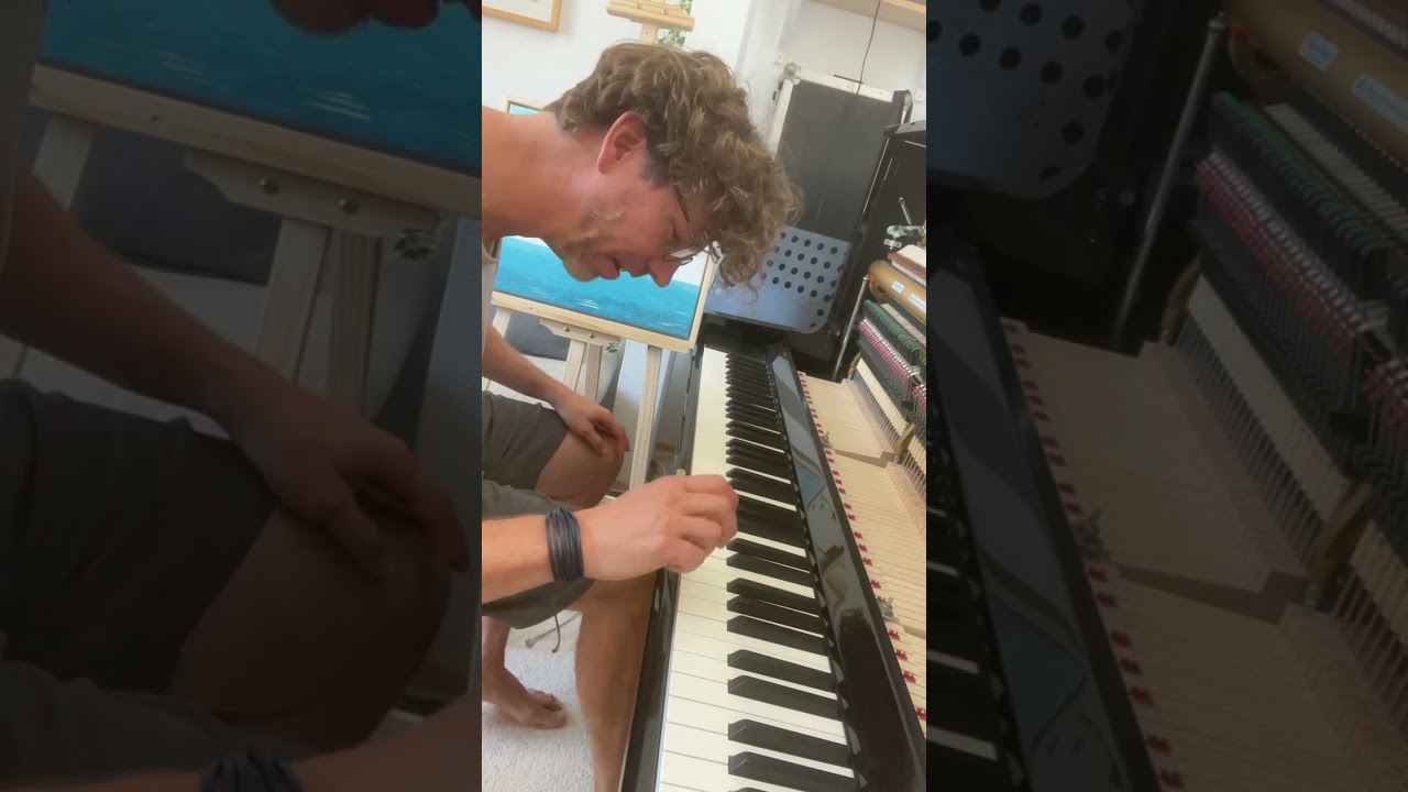 AI meets Piano