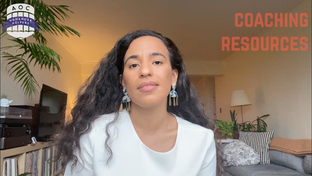 What kinds of Homework Helpers Tutoring Sessions You Can Run | Alexandria Ocasio-Cortez