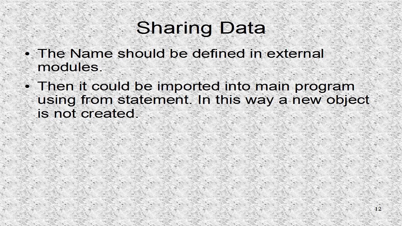 Tutorial 14. Python Modules
