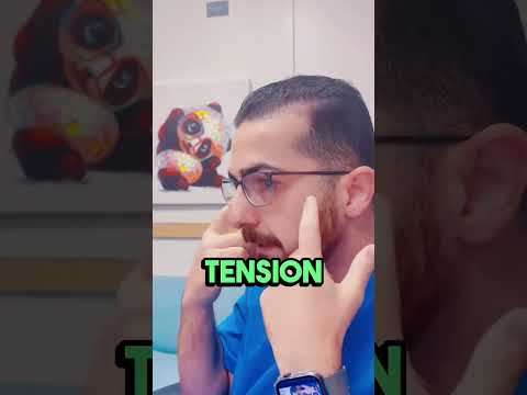 Micro-misalignments of your eyes can create significant tension in your head & body …
